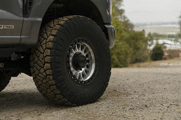 2023 Ford F250 - KMC IMS - Machined | Wheel Pros